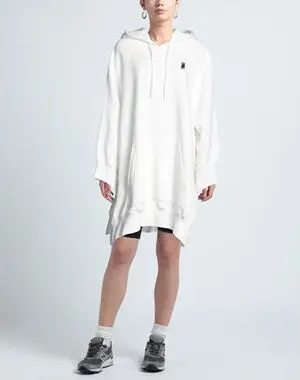 GRIFONI Fleece Sweatshirt - White