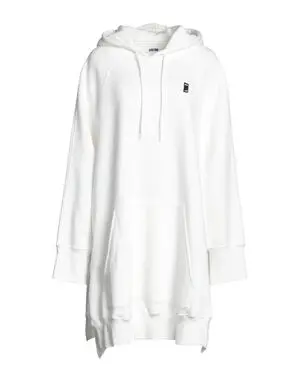 GRIFONI Fleece Sweatshirt - White