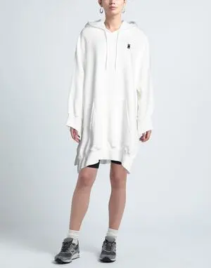 GRIFONI Fleece Sweatshirt - White