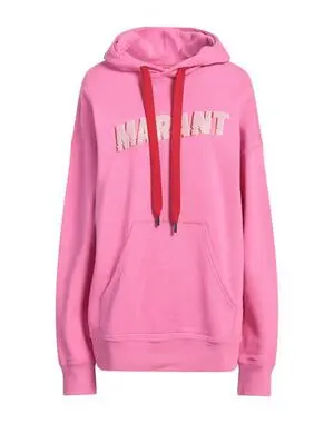 MARANT ETOILE Fleece Sweatshirt - Magenta
