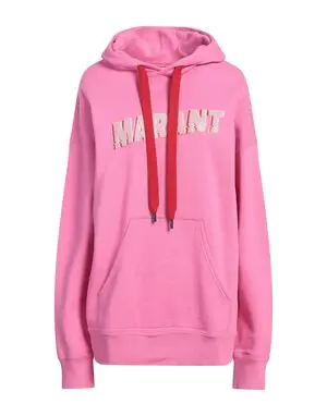 MARANT ETOILE Fleece Sweatshirt - Magenta