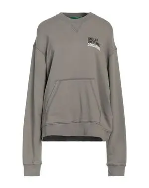 Dsquared2 Solid Sweatshirt - Sage Green