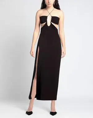 NENSI DOJAKA Maxi Dress - Brown