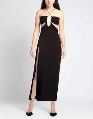 NENSI DOJAKA Maxi Dress - Brown