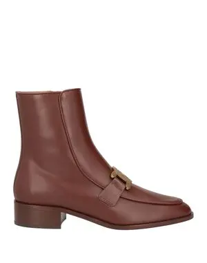 TOD'S Leather Ankle Boots
