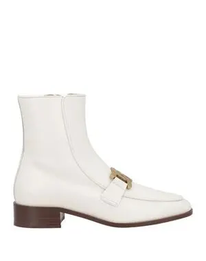 TOD'S Ankle Boots - White