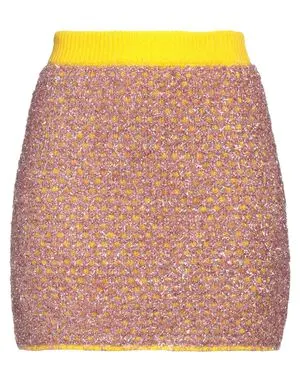 Missoni Mini Skirt - Rose Gold
