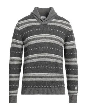 HERITAGE Striped Alpaca And Virgin Wool Sweater