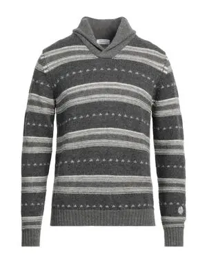 HERITAGE Striped Alpaca And Virgin Wool Sweater
