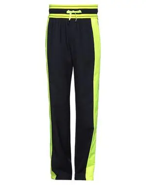 Dolce & Gabbana Checked Virgin Wool Blend Pants