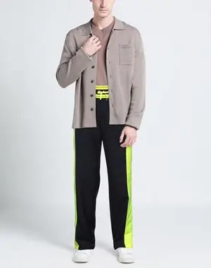 Dolce & Gabbana Checked Virgin Wool Blend Pants