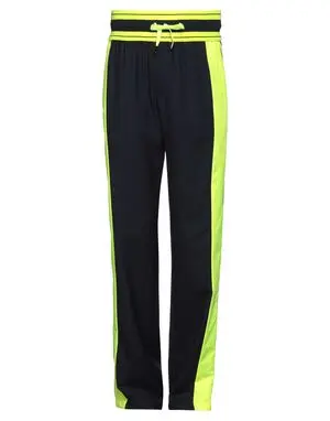 Dolce & Gabbana Checked Virgin Wool Blend Pants