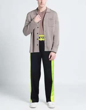 Dolce & Gabbana Checked Virgin Wool Blend Pants