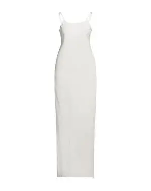 JW Anderson Maxi Slip Dress - White