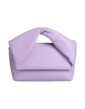 JW Anderson Leather Handbag - Purple