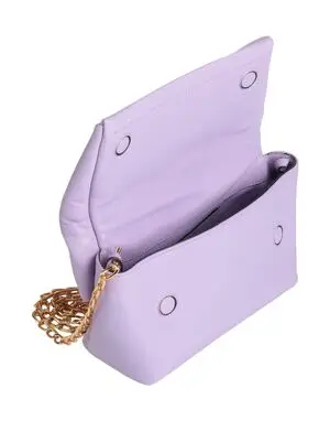 JW Anderson Leather Handbag - Purple