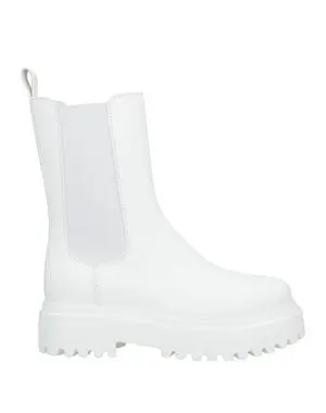 LE SILLA Ankle Boots White