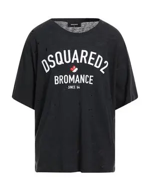 Dsquared2 T-shirt Size Cotton, Viscose