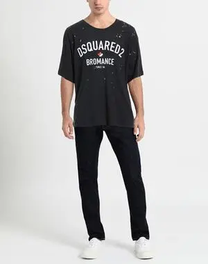 Dsquared2 T-shirt Size Cotton, Viscose