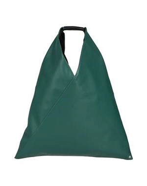 MAISON MARGIELA MM6 MAISON MARGIELA Textile Fibers Handbag Dark Green