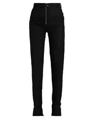 CAPASA MILANO High-waisted Straight Leg Pants