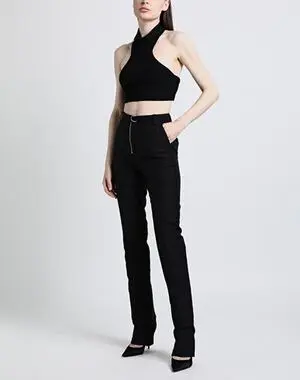 CAPASA MILANO High-waisted Straight Leg Pants