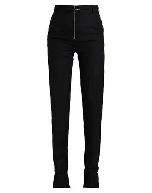 CAPASA MILANO High-waisted Straight Leg Pants