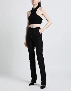 CAPASA MILANO High-waisted Straight Leg Pants