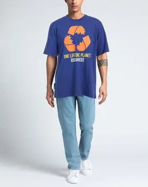 Dsquared2 T-shirt Size Cotton - Blue