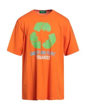 Dsquared2 T-shirt Size Cotton - Orange