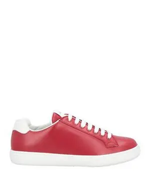 Church's Calfskin Leather Sneakers - Red