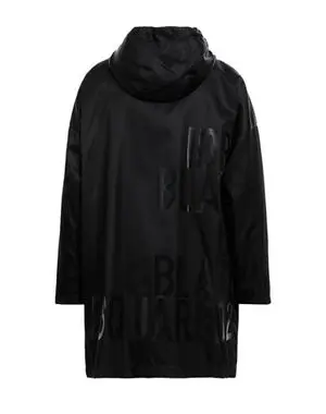 Dsquared2 Printed Windbreaker Trench Coat