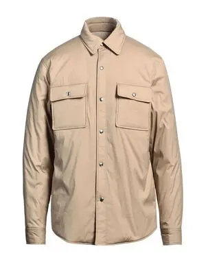 Sandro Jacket In Cotton, Polyamide, And Elastane
