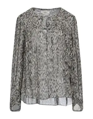 MARANT ETOILE Crepe Top - Grey