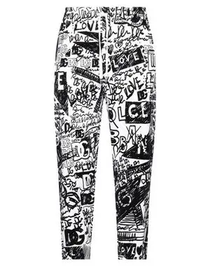 Dolce & Gabbana Pants Size Cotton, Polyamide, Elastane