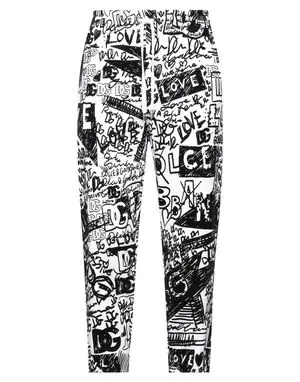 Dolce & Gabbana Pants Size Cotton, Polyamide, Elastane