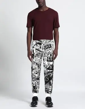 Dolce & Gabbana Pants Size Cotton, Polyamide, Elastane