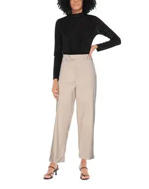 TWINSET Straight-leg Pants - Beige