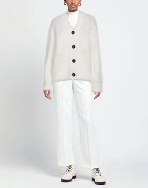 N°21 Cardigan In Mohair Wool And Polyamide