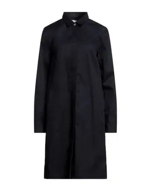 JIL SANDER Cotton Shirt Dress - Midnight Blue
