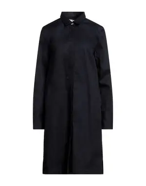 JIL SANDER Cotton Shirt Dress - Midnight Blue