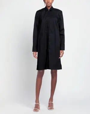 JIL SANDER Cotton Shirt Dress - Midnight Blue