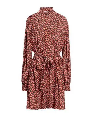 ATTIC AND BARN Viscose Mini Shirt Dress