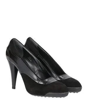 TOD'S Pumps Midnight Size Soft Leather