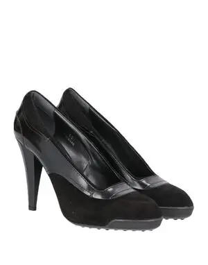 TOD'S Pumps Midnight Size Soft Leather