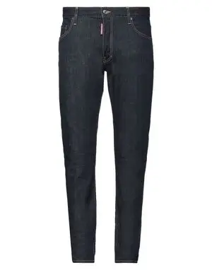 Dsquared2 Dark Wash Skinny Fit Jeans
