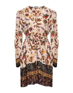 CALIBAN Mini Shirt Dress