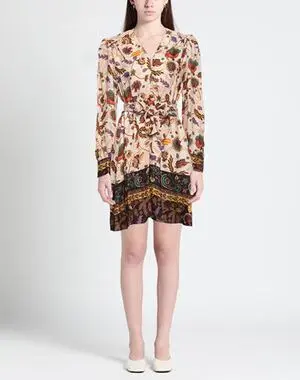 CALIBAN Mini Shirt Dress