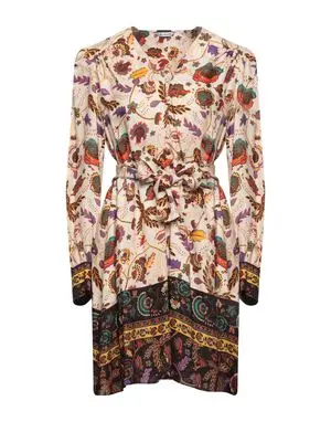 CALIBAN Mini Shirt Dress