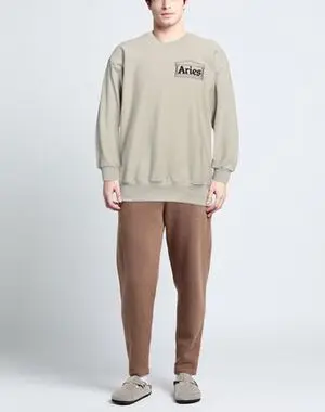 Aries Fleece Sweatshirt - Sage Green